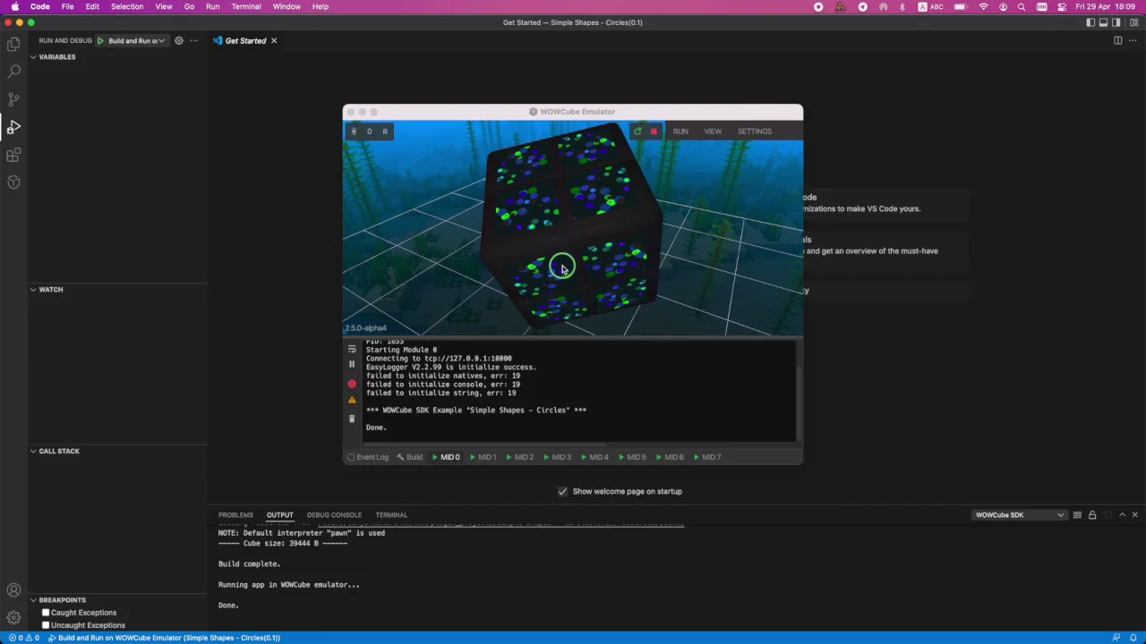 WOWCUBE® ENTERTAINMENT SYSTEM
