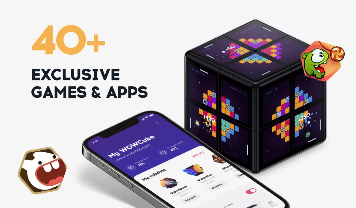 WOWCUBE® ENTERTAINMENT SYSTEM