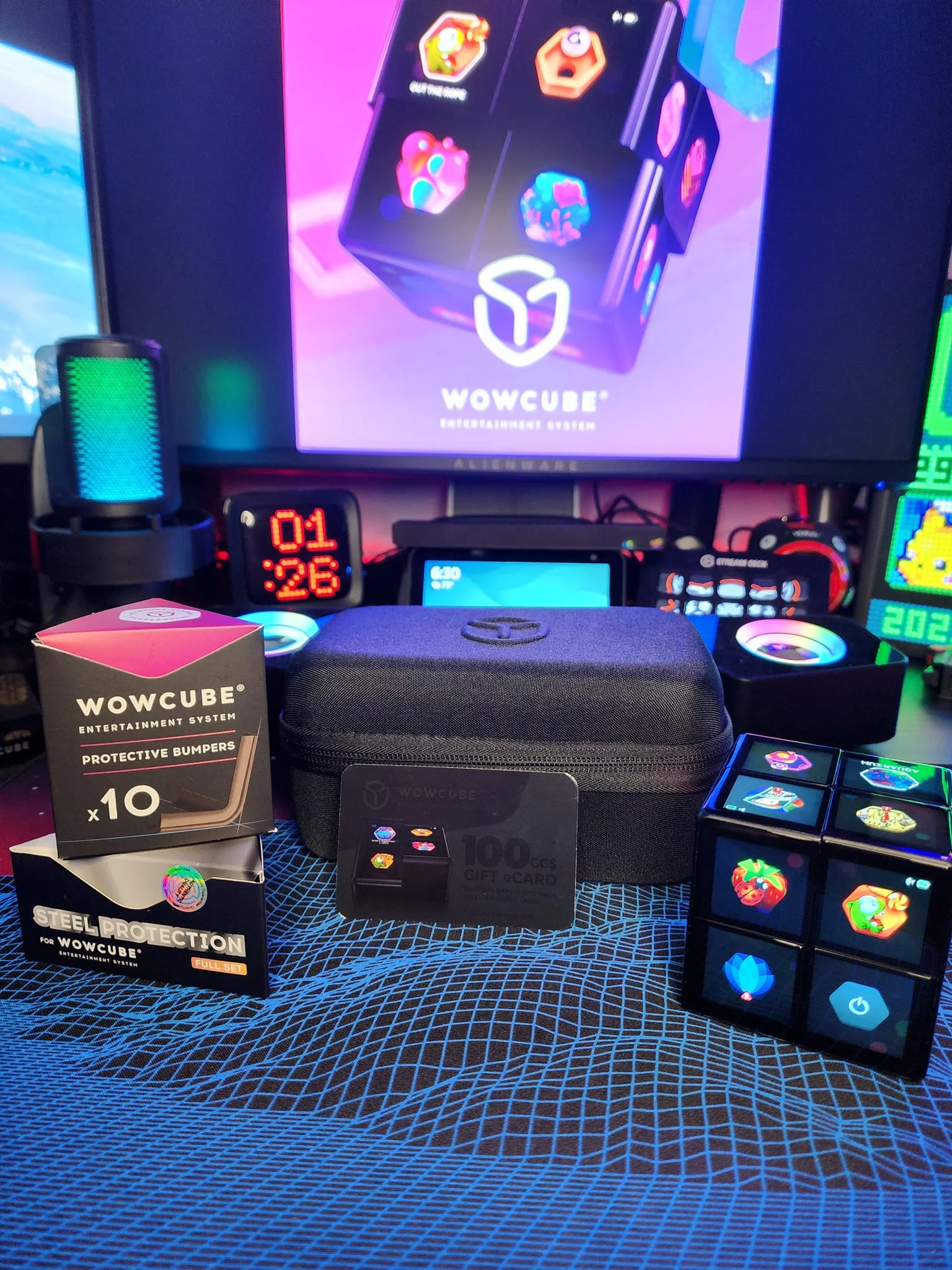 WOWCUBE® ENTERTAINMENT SYSTEM