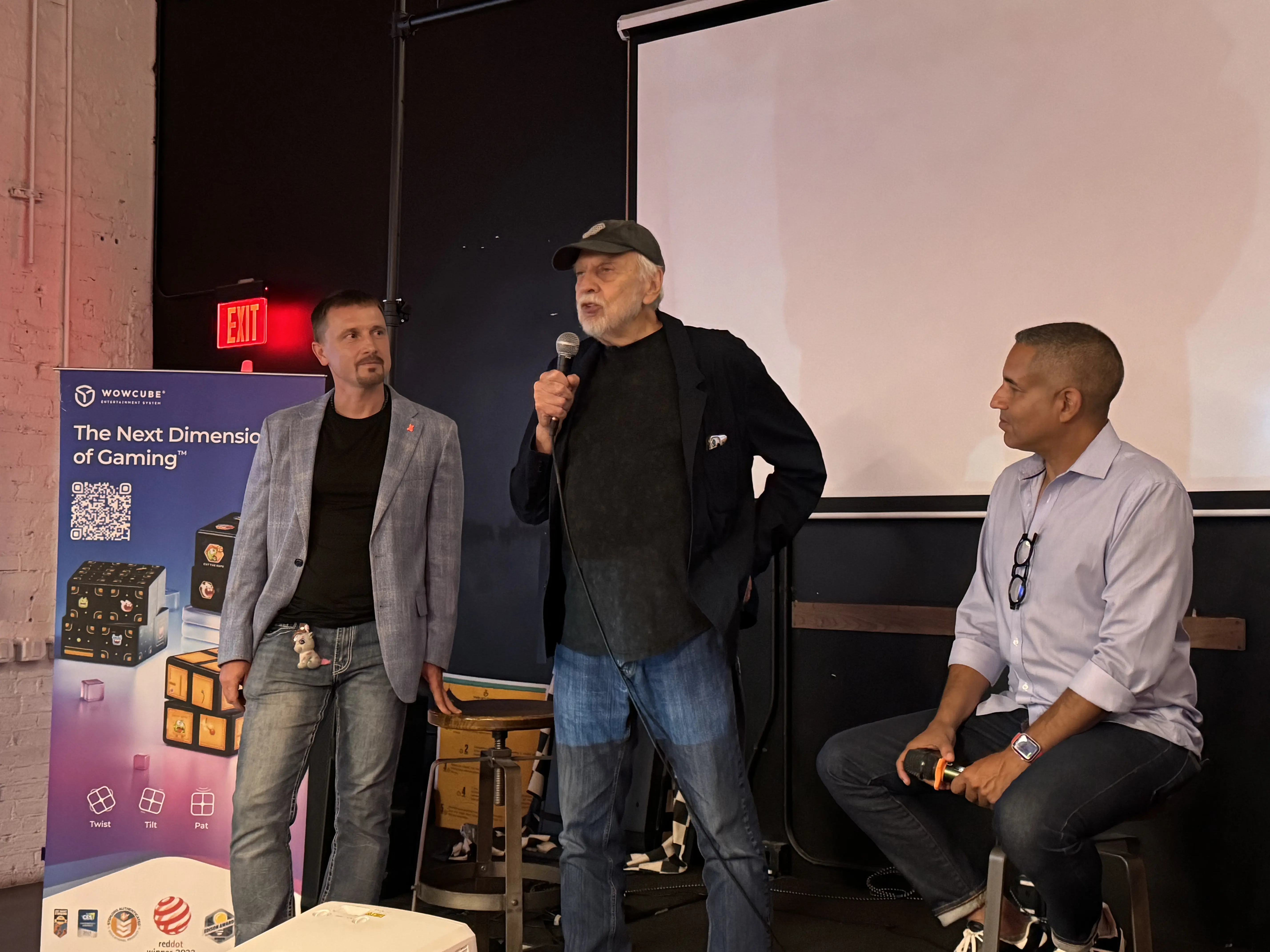 WowCube Developer Night with Nolan Bushnell @ Summer Game Fest | News